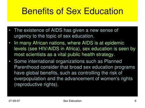 Ppt Sex Education Powerpoint Presentation Id6998620