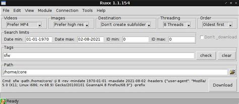 github trickerer01 ruxx advanced downloader for rule34 xxx and
