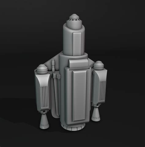 Artstation Wearable Mandalorian Jetpack Resources