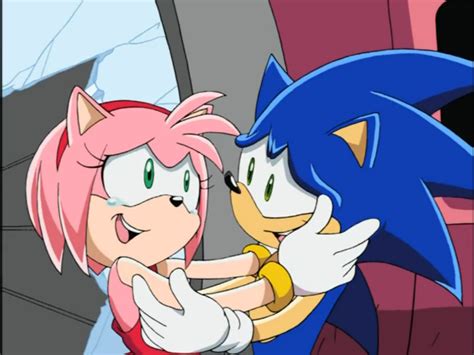 Amy Rose Sonic X Sad