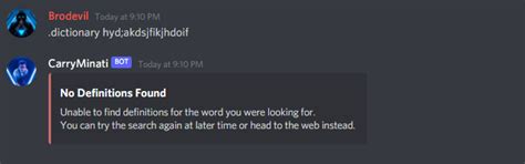 Define Command Issue Python Discord Sir Lancebot GitHub