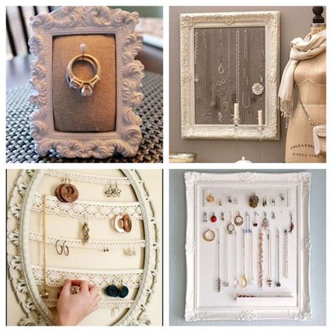 46 оригинальных идей для хранения украшений Часть 1 Идеи и вдохновение в журнале Ярмарки