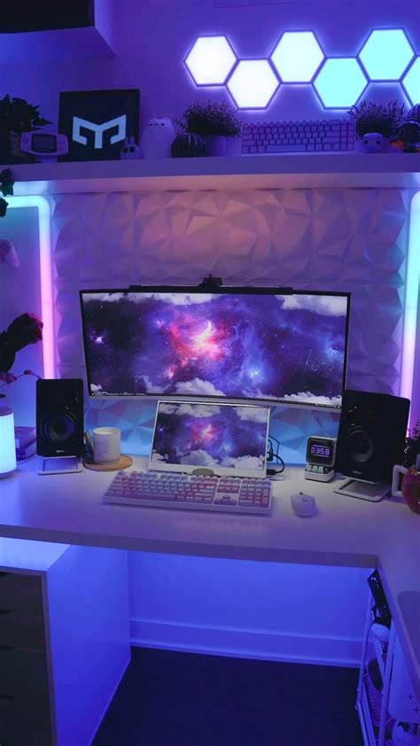 Pin On Gamer Girl Setup