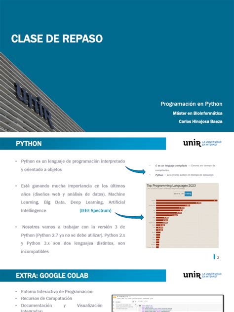 Clase Repaso Pdf Python Lenguaje De Programación Programación