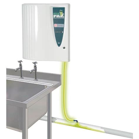 Mechline Greasepak Gp Dmi Mains 2 Mains Operated Biological Drain Maintenance System Catering