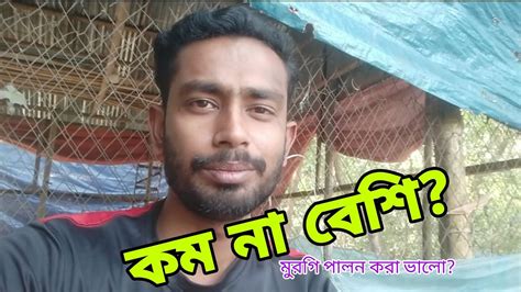 কম মুরগি পালন করা ভালো নাকি বেশি🐓 ব্রয়লার মুরগির খামার অথবা সোনালী মুরগির খামার। মুরগী পালন