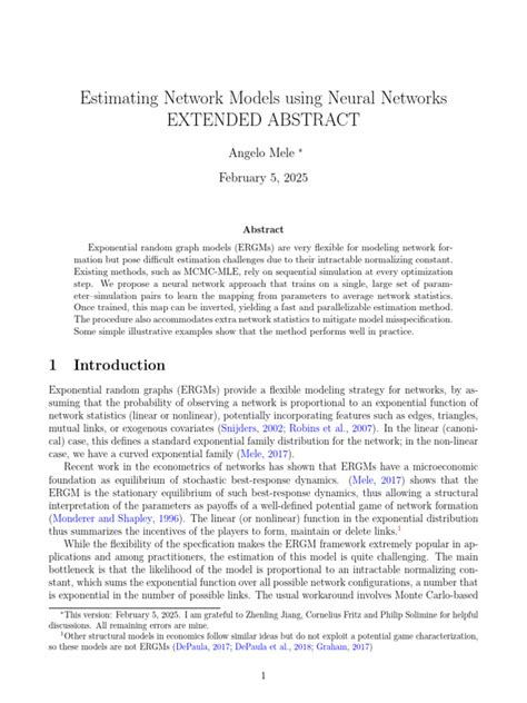 Research Pdf Mathematics Statistical Theory
