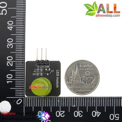 โมดูลไฟ Led 10mm สีเหลือง Led 10mm Arduinoall ขาย Arduino ซื้อ