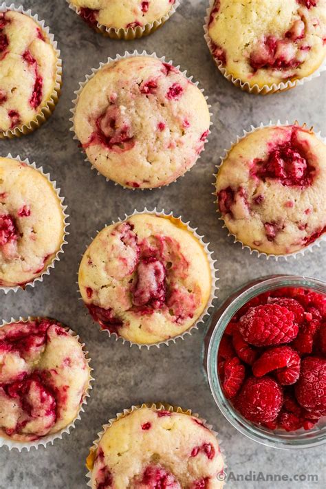 Raspberry Muffins