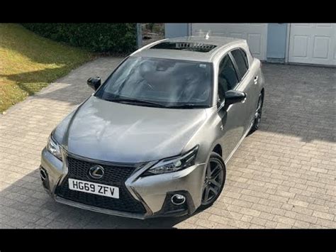 2019 Lexus Ct 200h Takumi Youtube