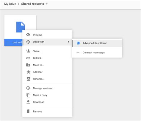 Advanced Rest Client Application Data Sharing Options In New Advanced