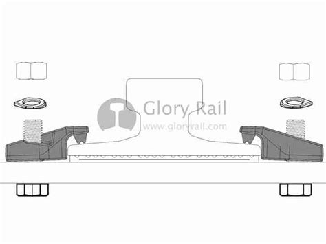 A Brief Introduction To Rail Fixing Accessories Glory Rail Rail Specialist