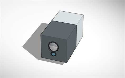 3d Design датчик цвета Ev3 Tinkercad