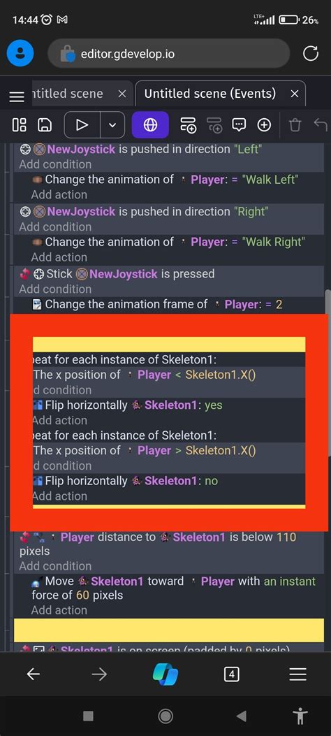 Variable For Each Object How Do I Gdevelop Forum