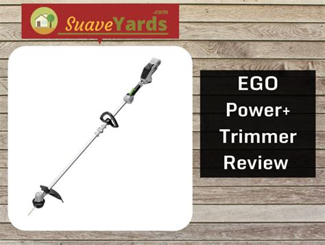 Ego Power String Trimmer The Rolls Royce Of Weed Eaters