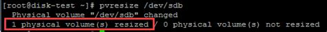Resize Lvm Disk After Extending Virtual Machine Disk Vmdk Howtovmlinux