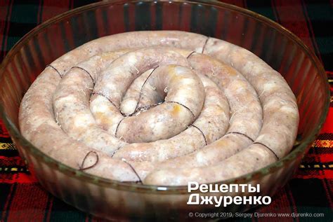 Куриная колбаса