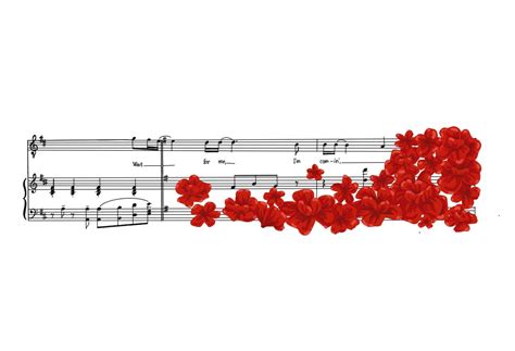 Hadestown “wait For Me” Sheet Music Bar Sticker Broadway Art Etsy