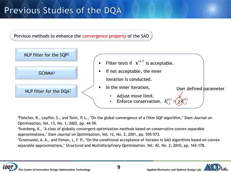 new optimization algorithm for topology optimization ppt