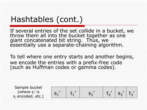 Ppt Improved Generalized Hashing Structures Powerpoint Presentation Free Download Id9721750