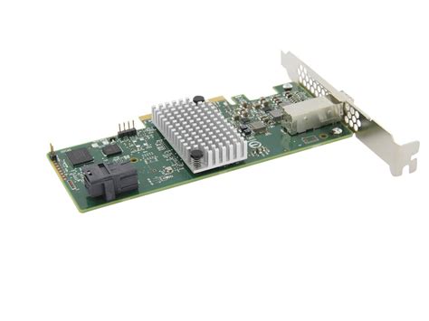 LSI 9300 4i4e PCI Express 3 0 SATA SAS 4 Port Int 4 Port Ext SAS3 12Gb S HBA Single Newegg Ca