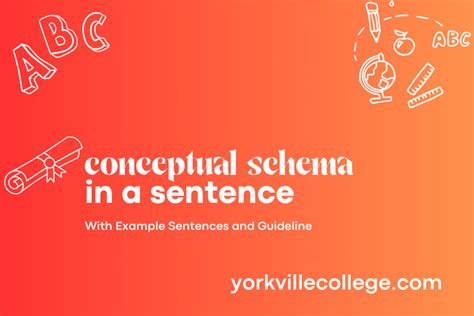 How To Use Conceptual Schema In A Sentence Easy Examples