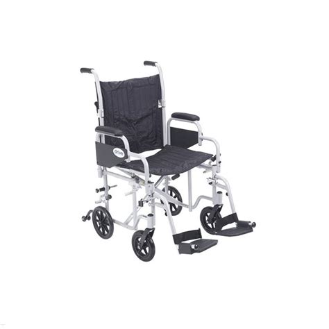 Poly Fly Light Weight Wheelchair Transport Chair Drive Medical Tr20