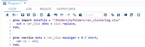 Variable Clustering Variable Clustering Sas And Python