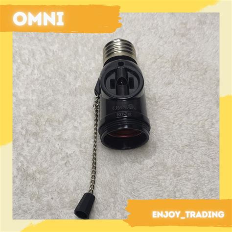 Per Piece Omni Lamp Socket E27 Weatherproof Rubber Socket Keyless