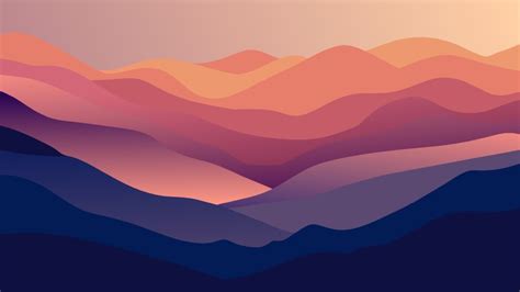 Sunset Gradient Vector Images Over 7 800