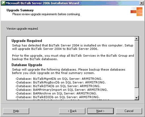 Upgrade In Place Do Biztalk Server Para Biztalk Server