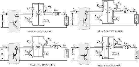 Figure 2 From Single Phase Current Source Converter With Power Decoupling Capability Using A