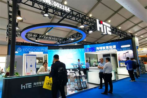 如何选择光伏储能展展台搭建公司约盾展览