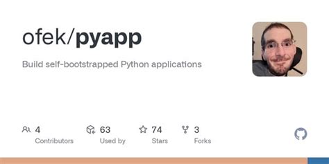 show hn pyapp runtime installer for python applications r patient hackernews