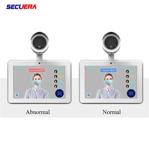 Face Recognition Walk Through Temperature Scanner Imaging Thermometer