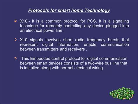 Home Automation Smart Home Odp