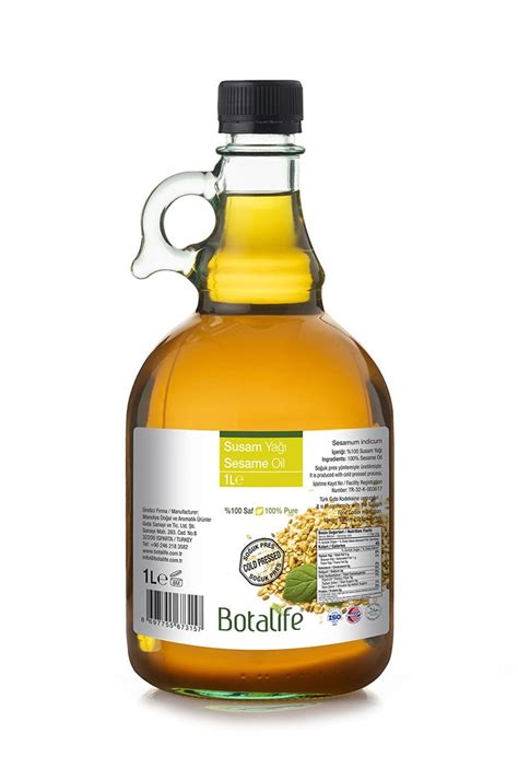 Susam Yağı 1 Lt Botalife Shop