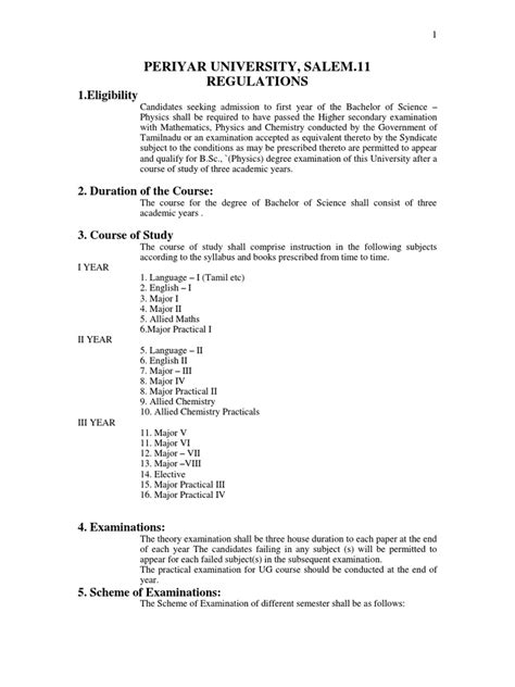 Periyar University Dde Bsc Physics Syllabus Pdf Pdf Nuclear Physics Modulation