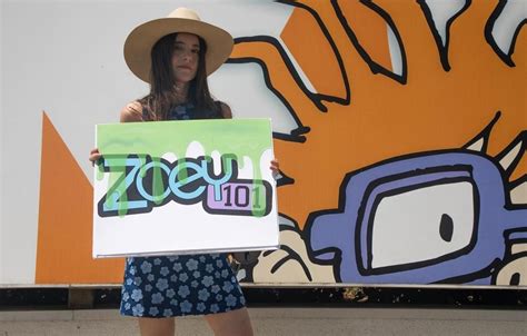 Zoey Star Alexa Nikolas Protests Traumatic Nickelodeon Network