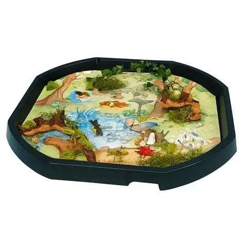 Tuff Tray Insert Woodland Mat Tuff Tray Mats Early Years Resources