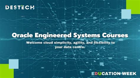 Destech On Linkedin Iteducation Oda Exadata