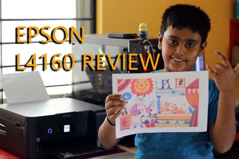 Epson L4160 Multi function Printer - What Every Home Needs - Tech Raman