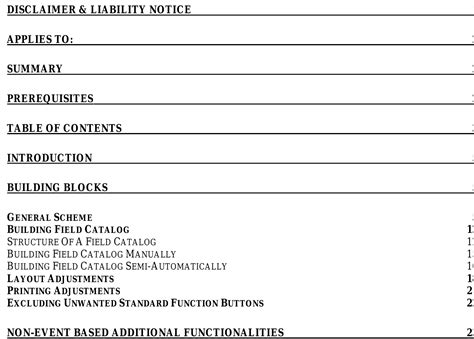 Table 1 An Easy Reference For Alv Grid Control An Easy