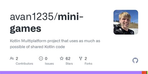 Github Avan1235mini Games Kotlin Multiplatform Project That Uses As Much As Possible Of