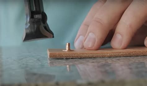 4 Steps To Rivet With A Hammer ToolsProfy