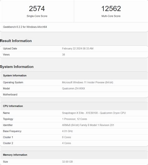 Qualcomm Snapdragon X Elite Intel Amd
