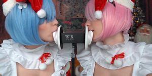 Rem Ram Ear Licking Tnaflix Com