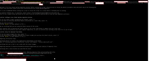 Line 301 Assembly With Same Name Is Already Loaded · Issue 56 · Microsoftcross Tenant · Github