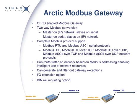 PPT Arctic Modbus Gateway PowerPoint Presentation Free Download ID
