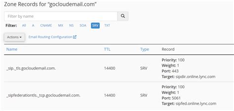 How To Set Up The Dns Srv Record